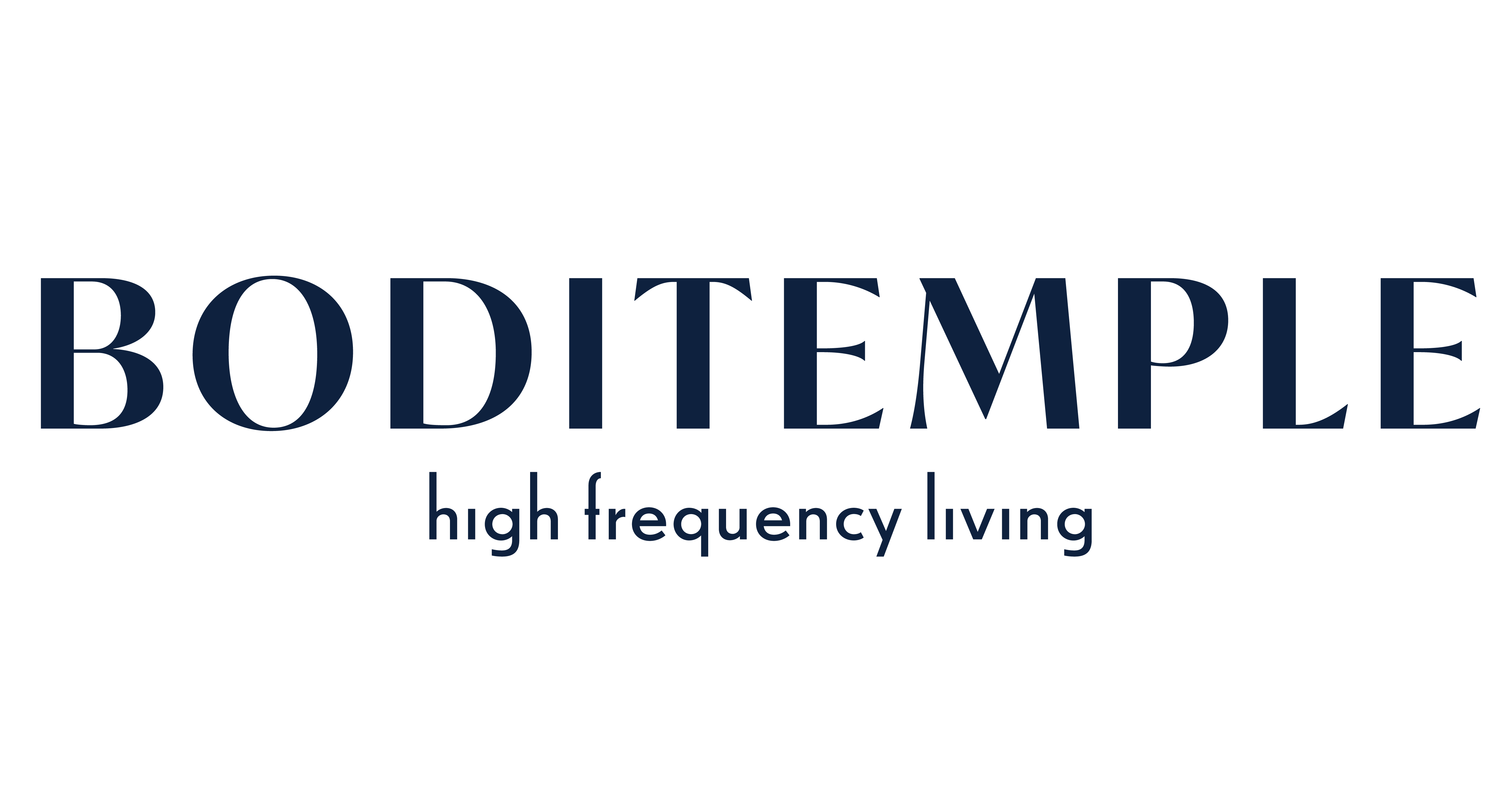 BodiTemple • High Frequency Living • Launching with HIGHERBAR